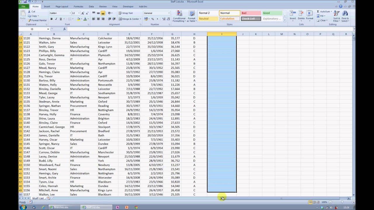 How to stop Excel removing your zeros - YouTube