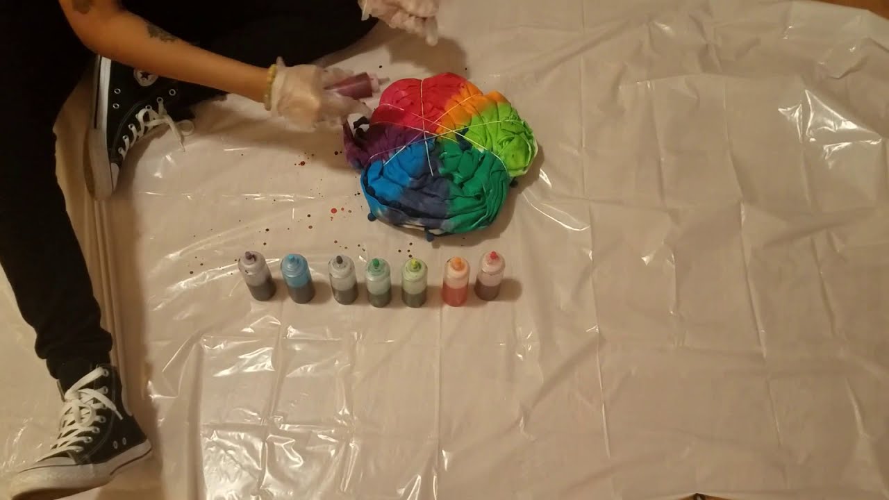 DIY Tie Dye Tapestry.. FAIL? - YouTube