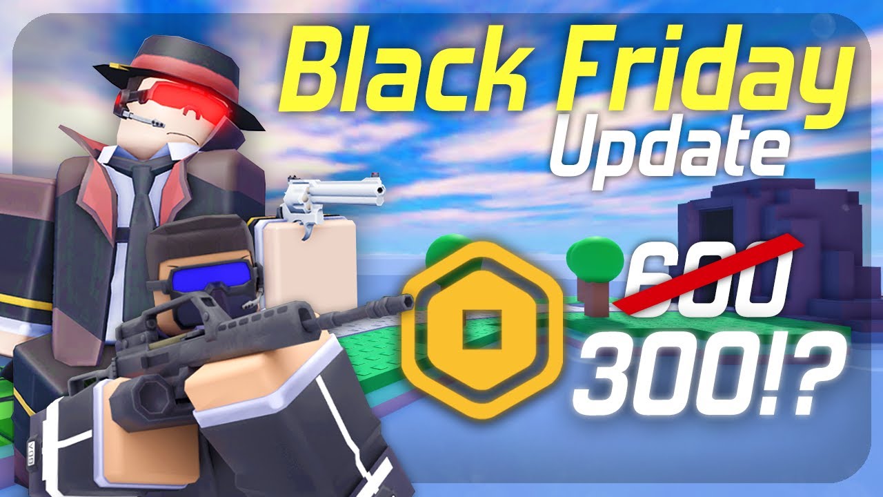 Mobster and Black Friday Update Leaks in Roblox | TDX - YouTube