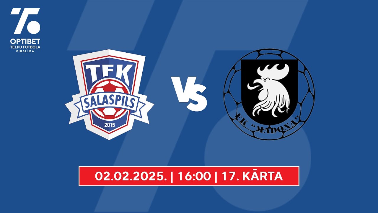 TFK Salaspils - FK Madona - YouTube