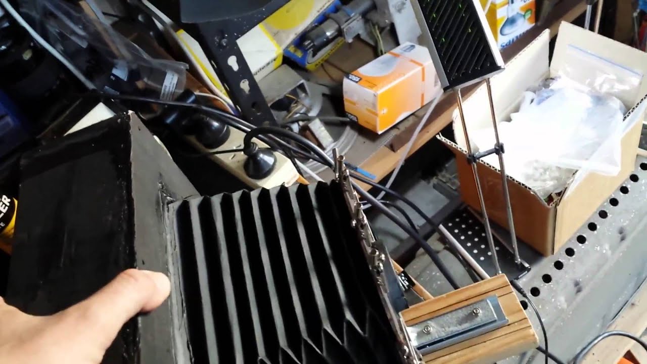 Homemade large format bellows camera (Part 3) - YouTube