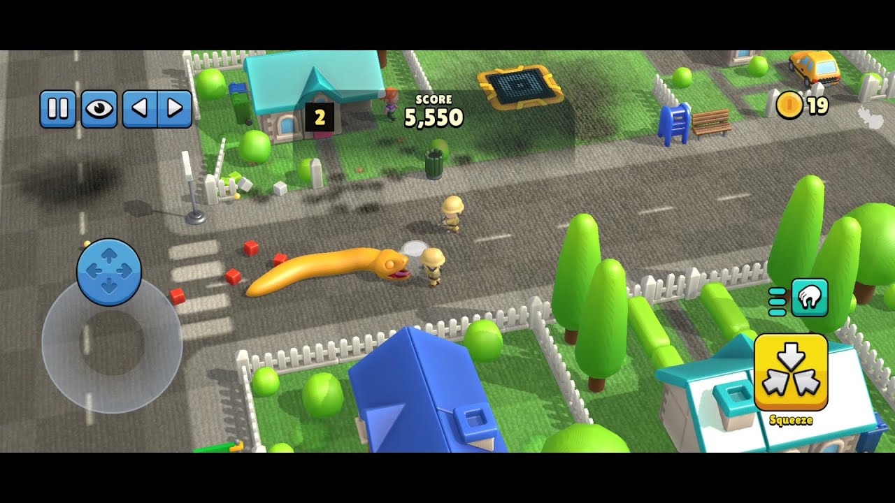 Hissy Fit: Make Snake Break (by Panda Arcade) - free arcade game for ...