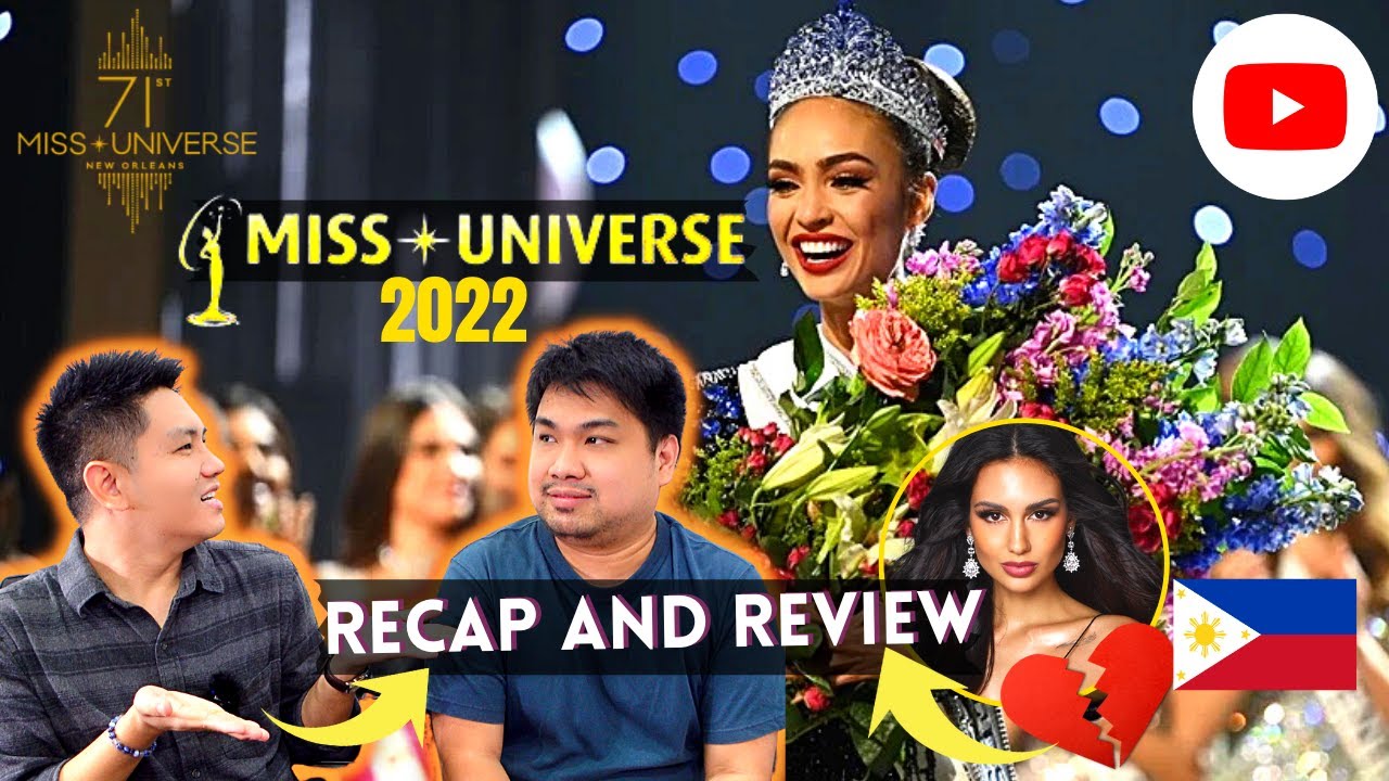 Miss Universe 2022 - Full Recap and Review 👀🤔👑 - YouTube