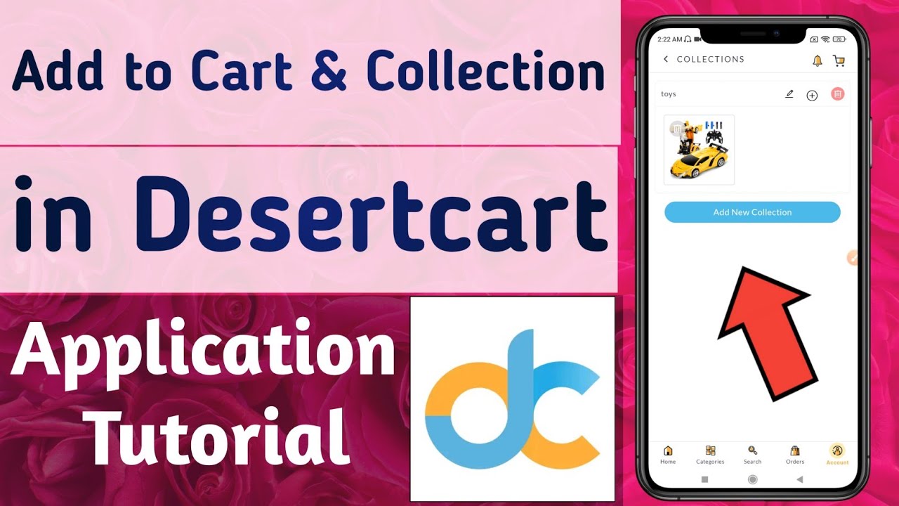 How to Add to Cart & Add in Collections any Product in Desertcart App ...