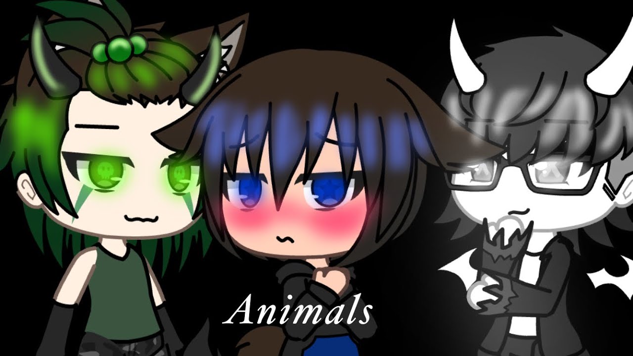 Animals/Gacha Life/GLMV/WyattxGreyxKyler - YouTube