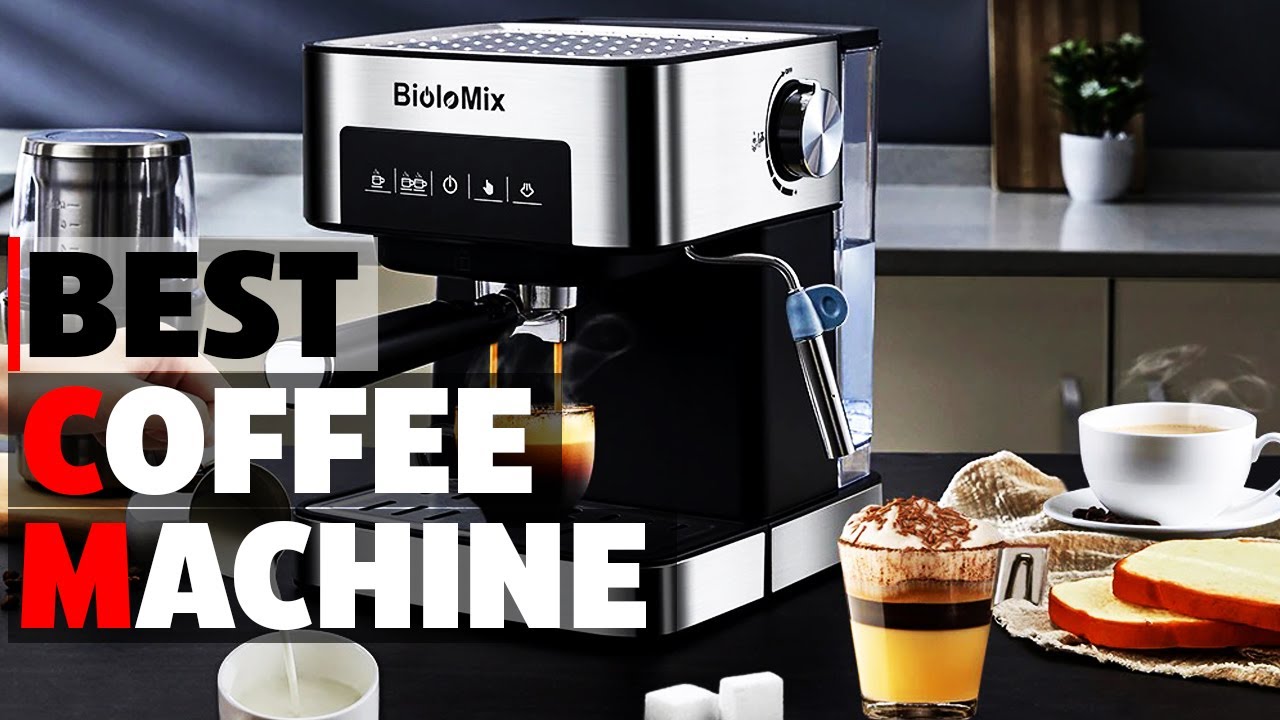 BioloMix Espresso Coffee Machine | Best 20 Bar Italian Type Coffee ...
