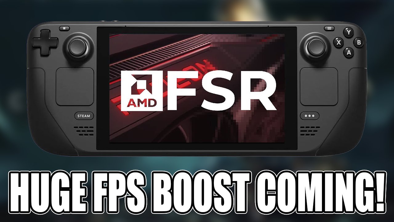 Steam Deck FSR 3 Update | HUGE FPS Boost! - YouTube
