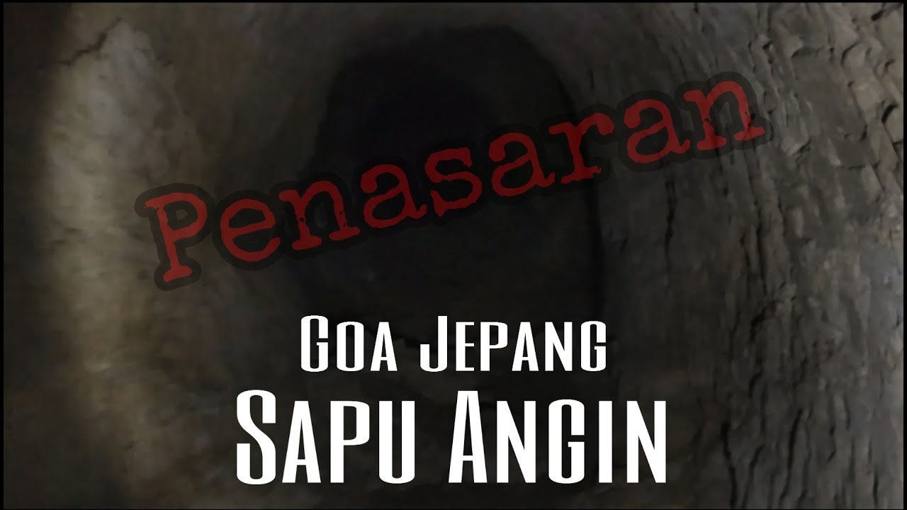 Penasaran Goa Jepang Sapu Angin // MERAPI Part 1 - YouTube
