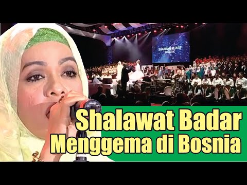 Shalawat Badar Menggema di Bosnia - Shalawat Badar (Indonesia-NU) Cipt. Kiai Ali Mansur Banyuwangi