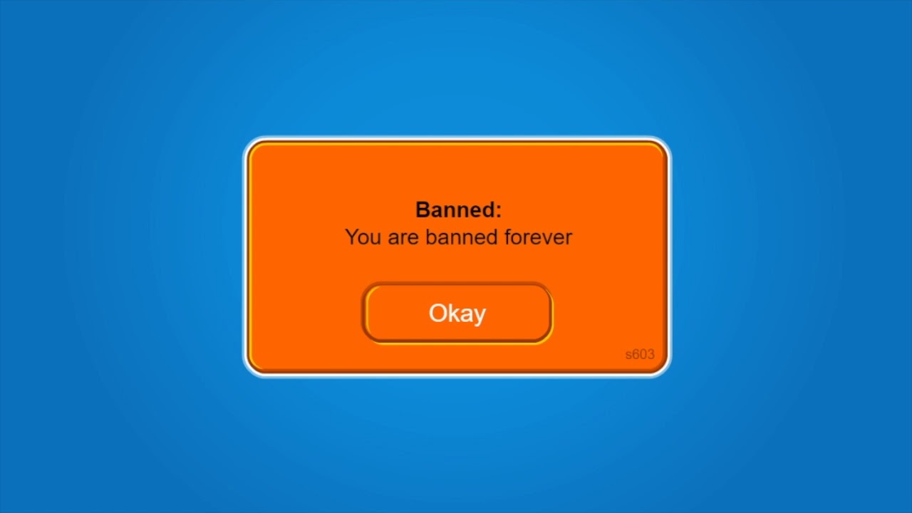 I am banned forever. - YouTube