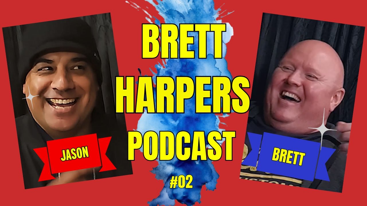Brett Harpers Podcast Episode 2: How a Fiji Maltese and an Australian ...