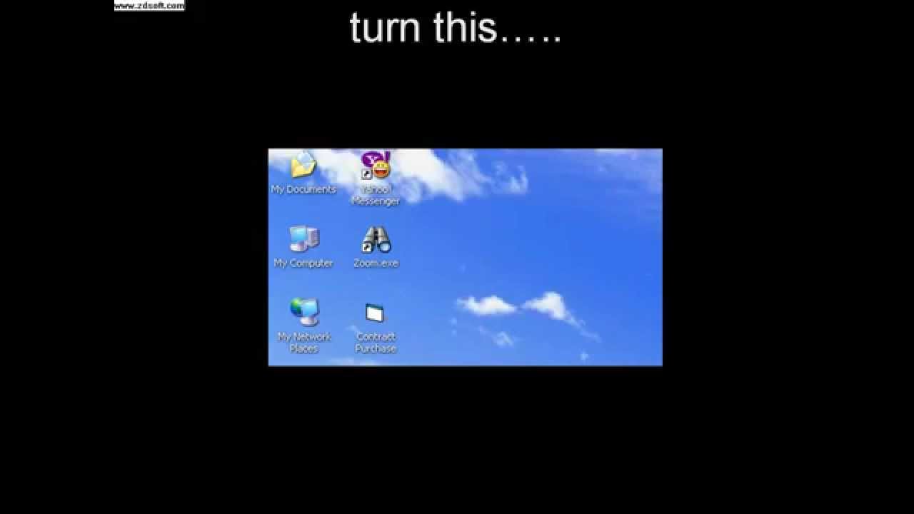 MAC OS X Font for windows XP - YouTube