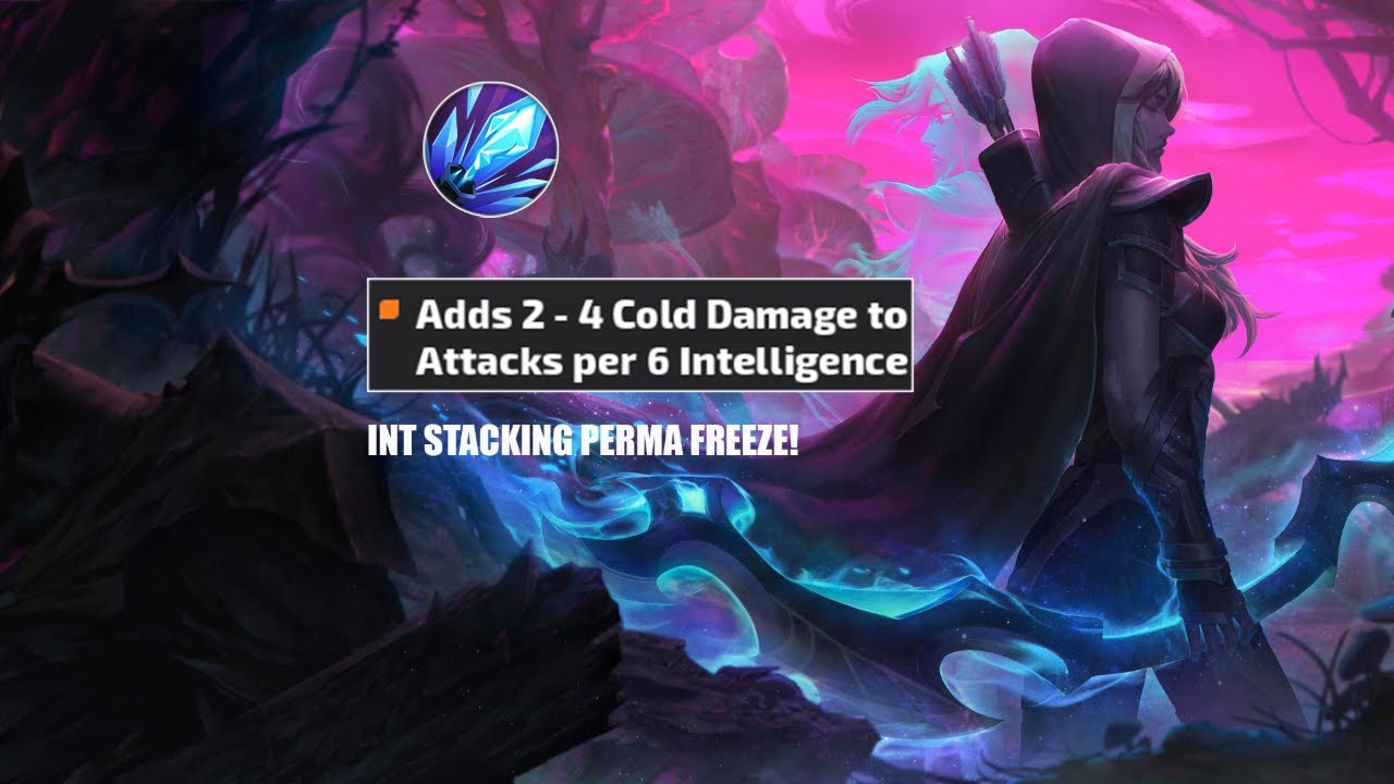 Torchlight I int stacking ice shot perma freeze. - YouTube