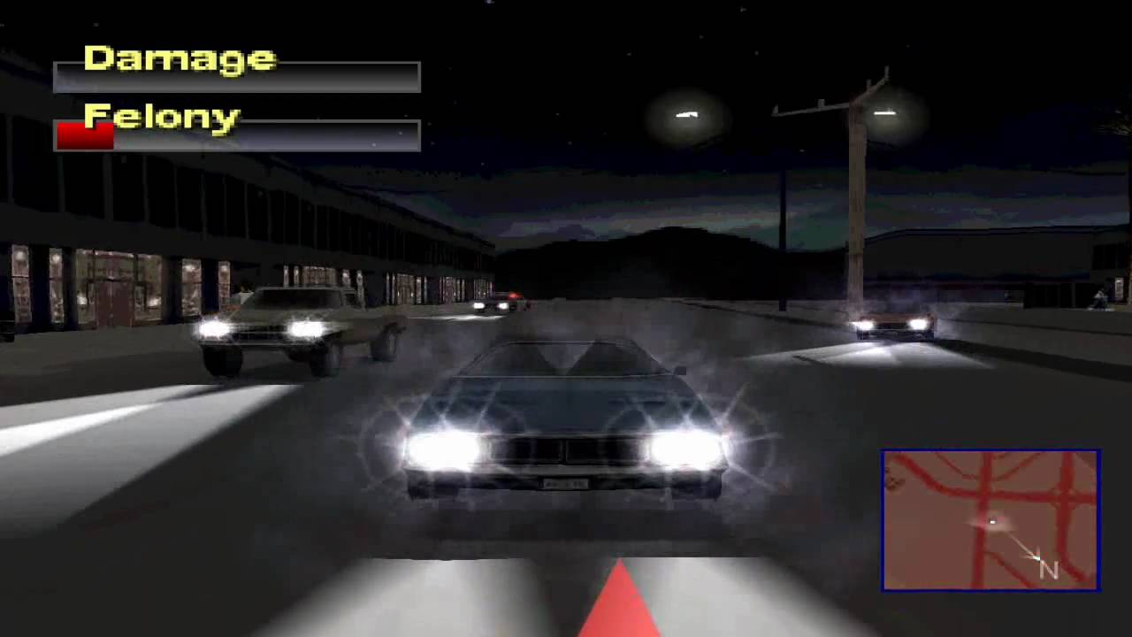 Driver 2 - Driving Two Cars At The Same Time - YouTube