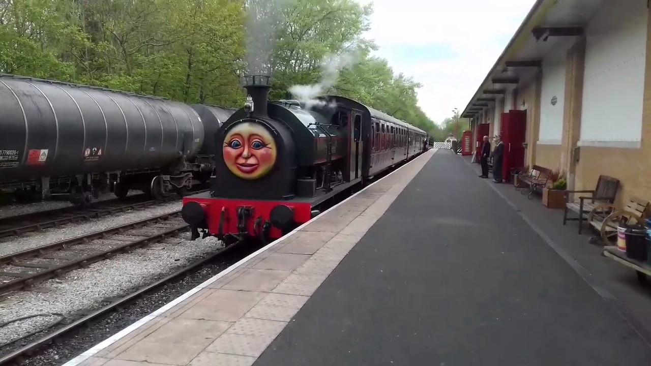 The final service of friendly engines - YouTube