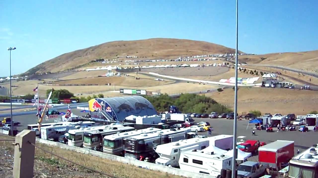 at infineon raceway race track 4 - YouTube