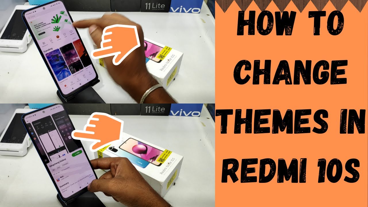 How to Change Themes in Redmi Note 10S| Redmi note 10s theme full ...
