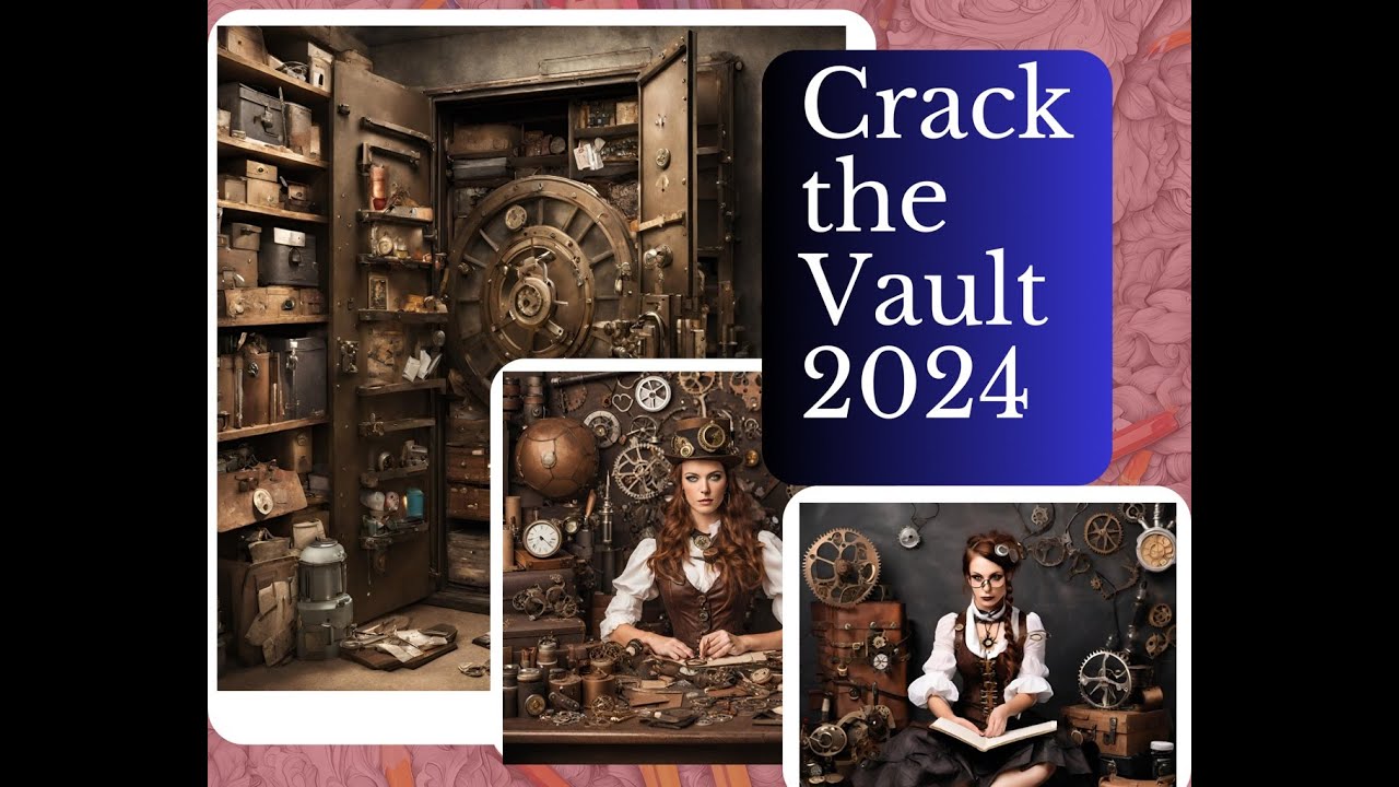 Crack the Vault 2024 Collab: Completed Mini Album - YouTube