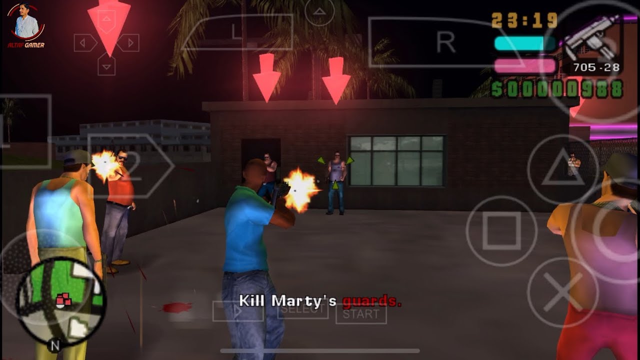 GTA: Vice City Stories ON MOBILE - Mission #14 - To Victor, The Spoils ...