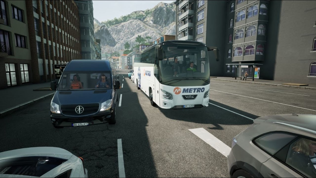 Fernbus Simulator | DLC France | GamePlay! - YouTube