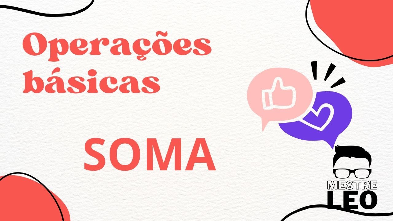 Aprenda a fazer soma básica facilmente - YouTube