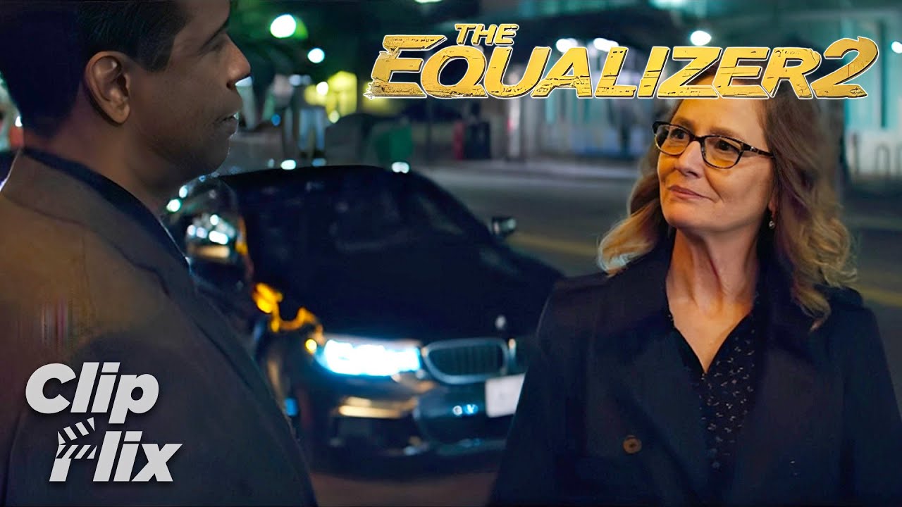 The Last Time He Saw Her Alive | The Equalizer 2 (4/13) | ClipFlix Indonesia - YouTube