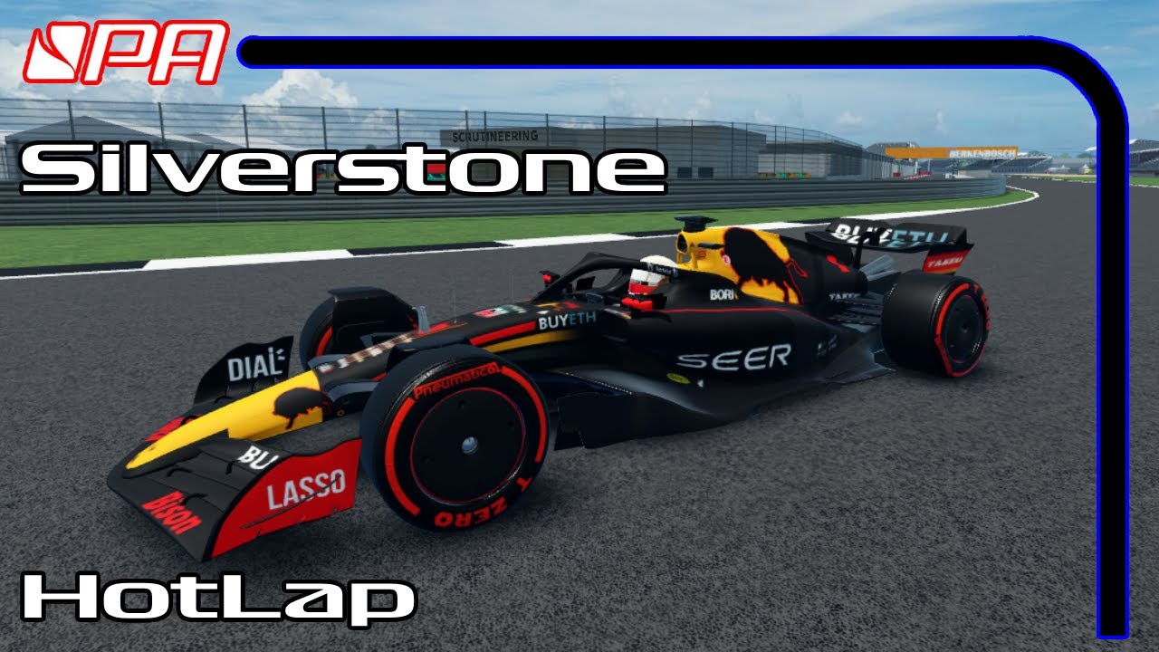 Project Apex Silverstone 2023 Hotlap - YouTube