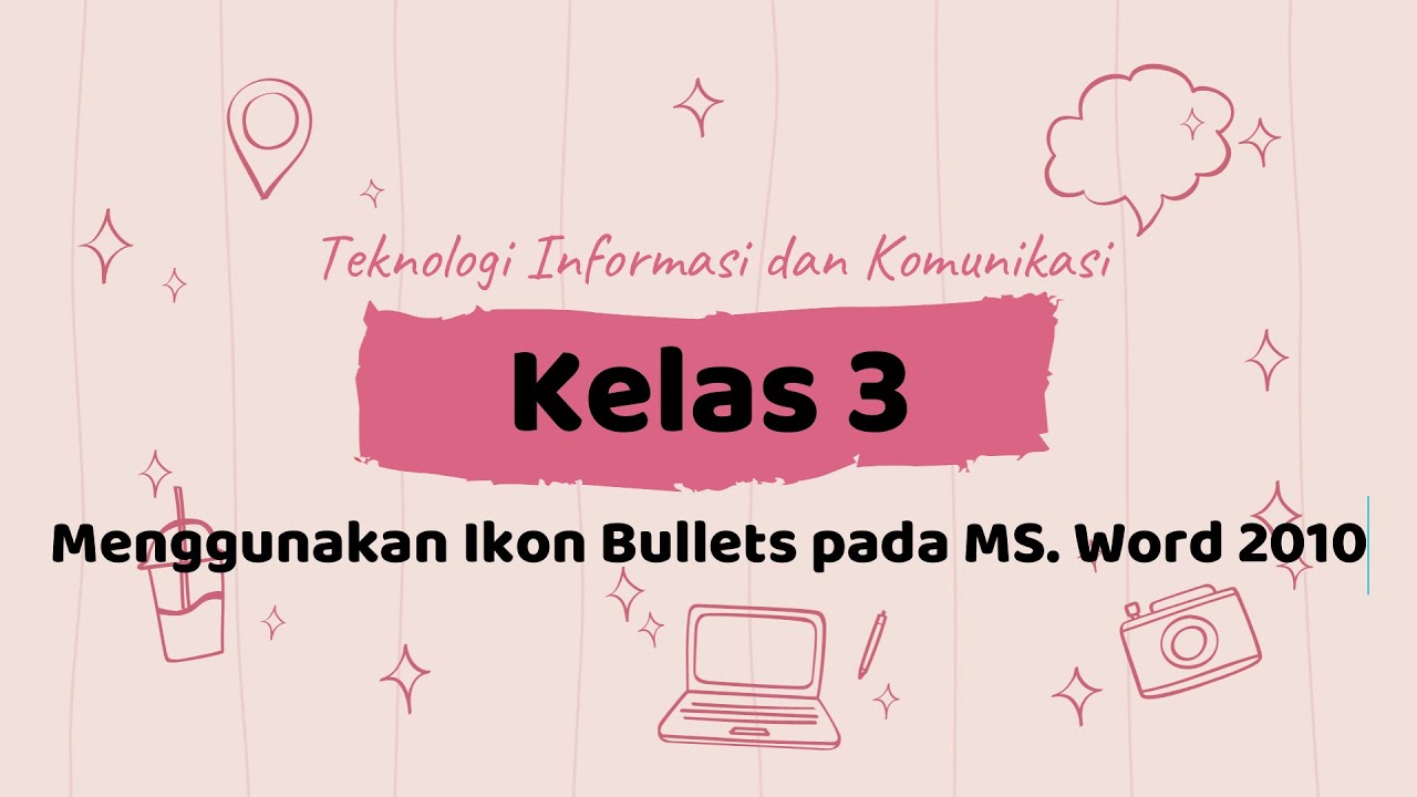 Tutorial Menggunakan Ikon Bullets pada MS. Word 2010 - YouTube