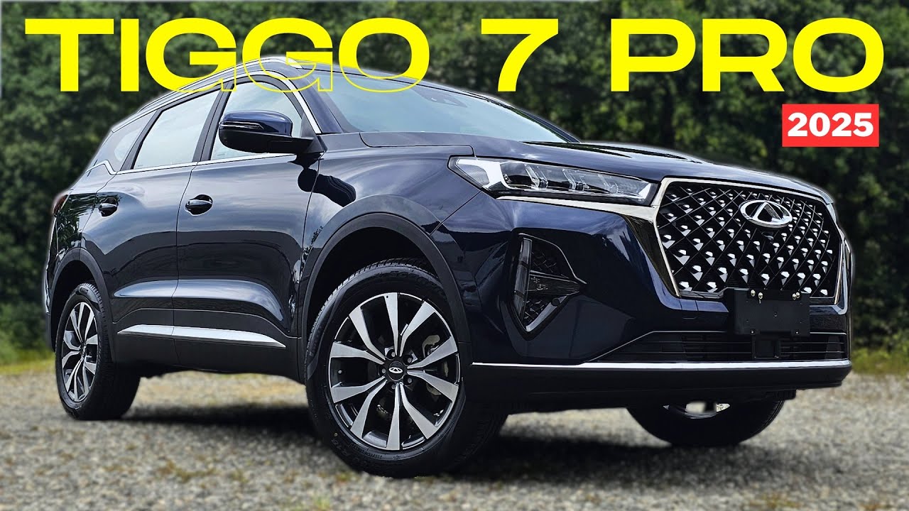 Tiggo 7 Pro Max Drive 2025 chegou com novidade e redução de preço! MAIS ...