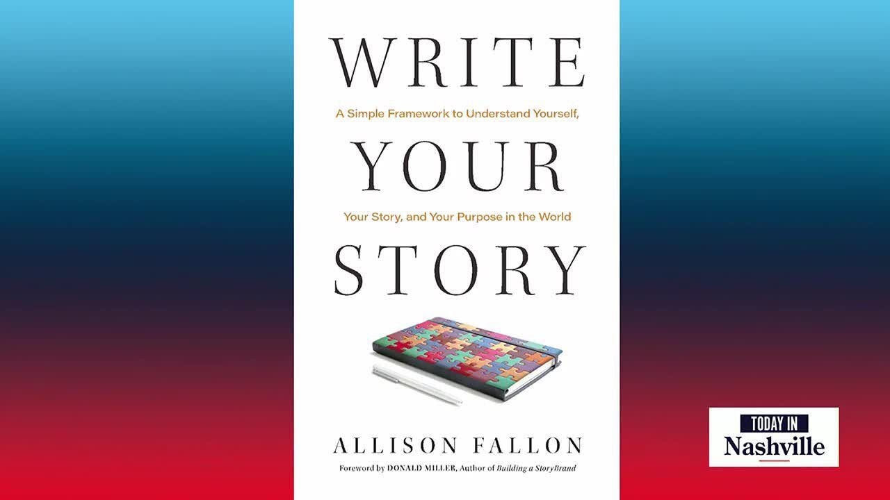 Author Allison Fallon Talks New Book "Write Your Story" - YouTube