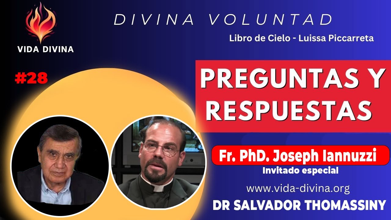 28 | Preguntas y Respuestas - Beatificación de Luisa Piccarreta - YouTube