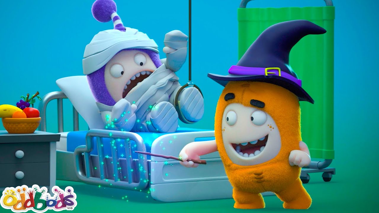 Learning A Spell | Oddbods | Cute Cartoons for Kids @Oddbods Malay ...