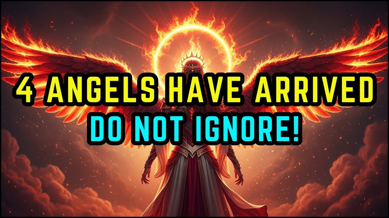 Chosen Ones, 144,000 Are Called — 4 Angels Have Arrived With Powerful ...