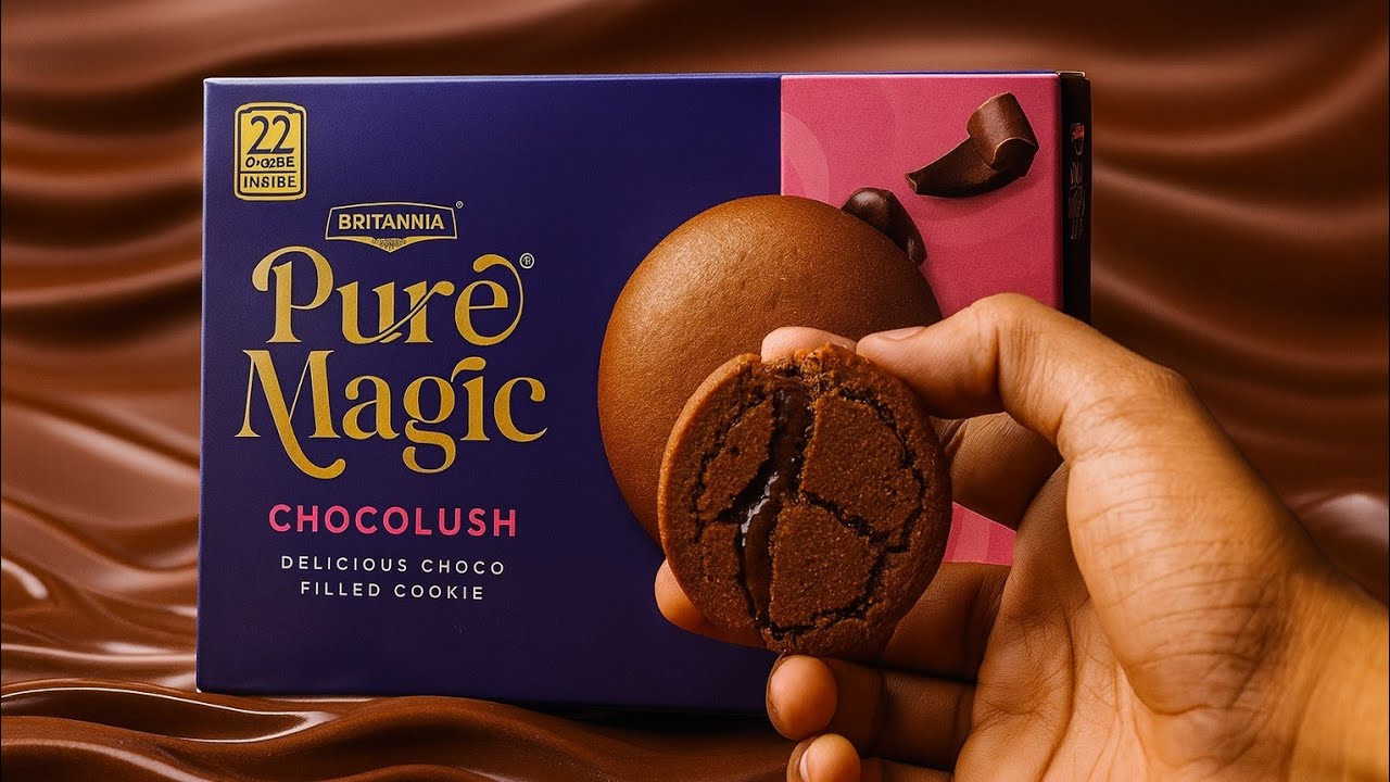 Best Chocolate Biscuit | Pure Magic Cookies🍪 Rs 80 - YouTube