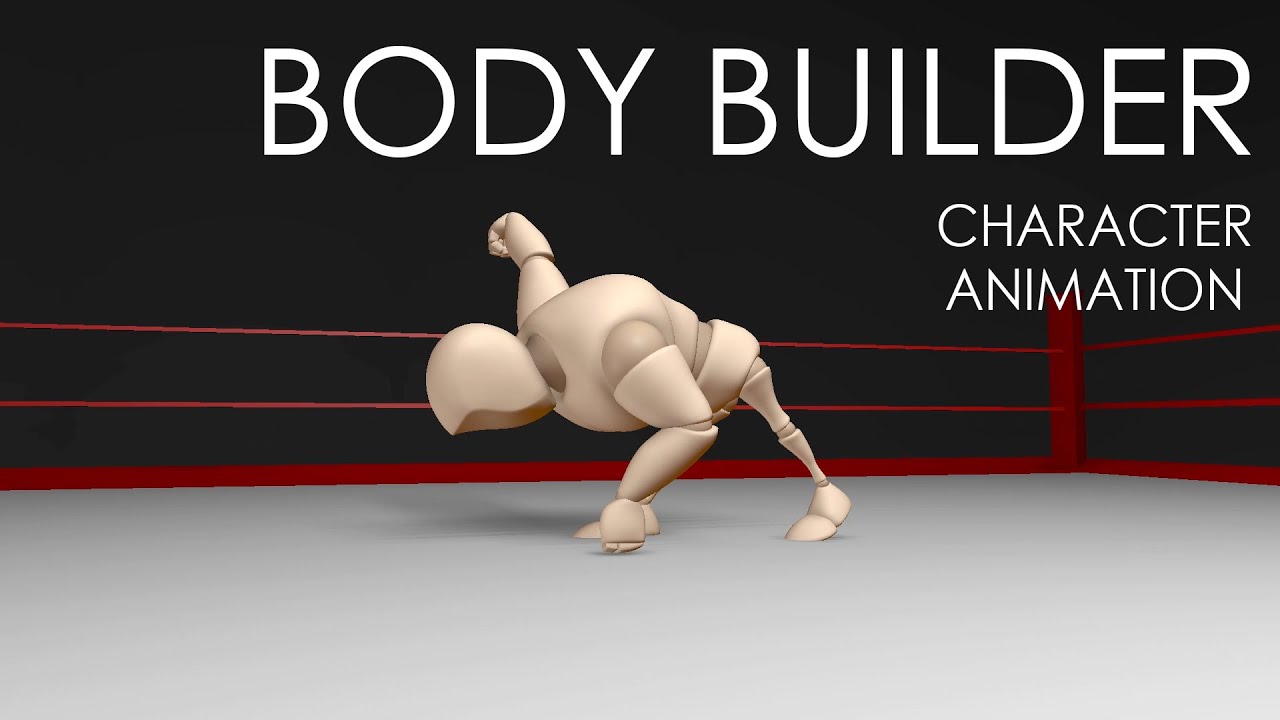 ANIMATION - BODY MECHANICS - YouTube