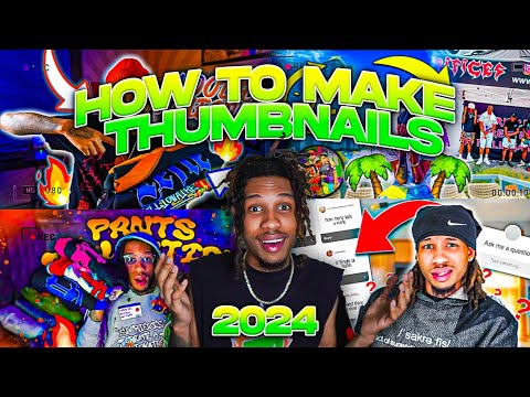 HOW TO MAKE A THUMBNAIL IN 2024 !! (EASY STEP BY STEP) - YouTube