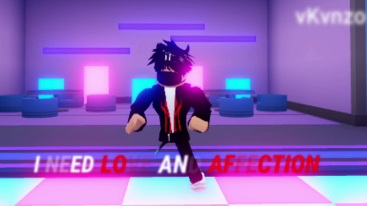I need love and affection - YouTube