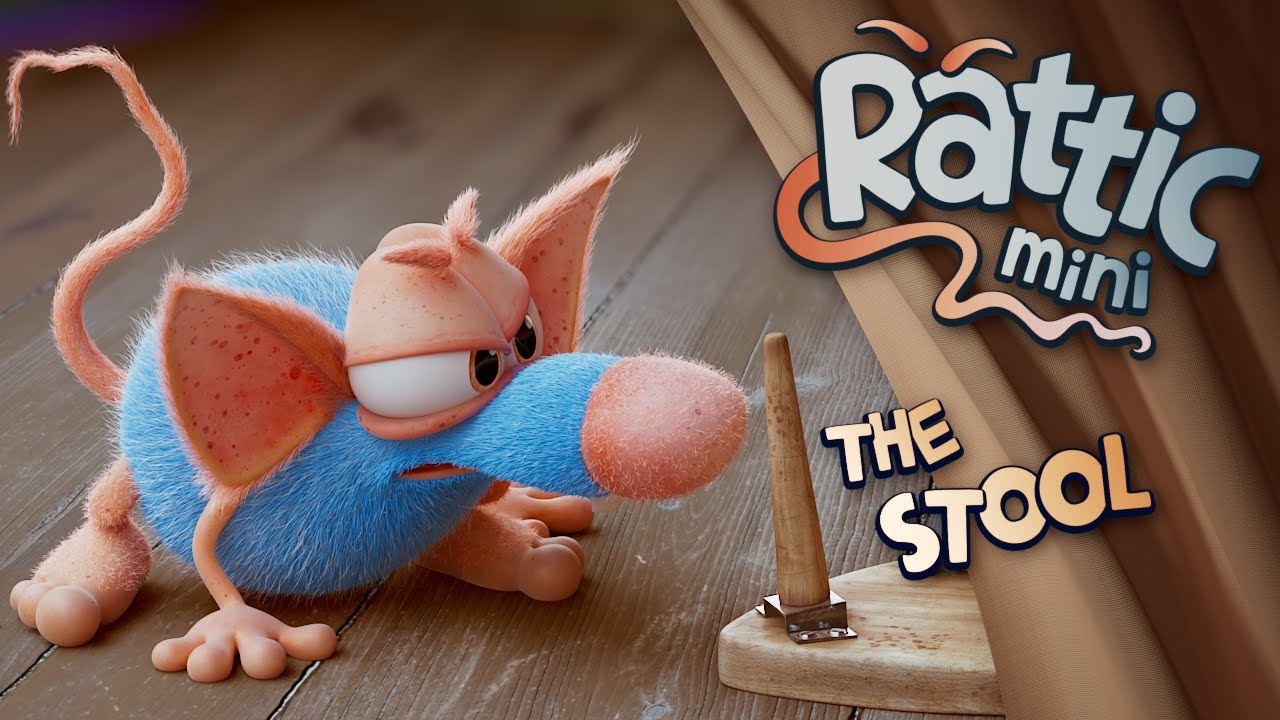 Rattic Mini – The Stool | Funny Cartoons For Kids - YouTube