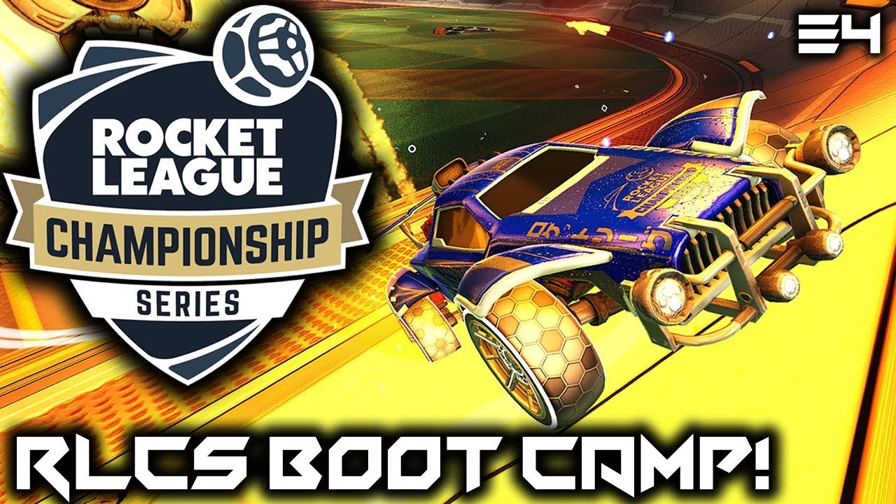 ROCKET LEAGUE RLCS BOOT CAMP E4 AMAZING GAMES! - YouTube