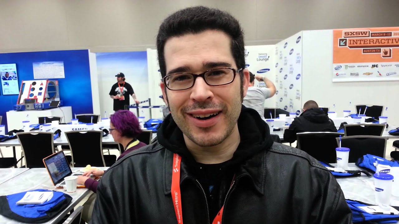 SXSW 2013: Interview -Chris Pirillo Lockergnome - YouTube