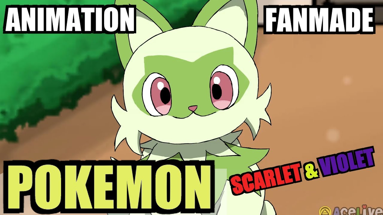 Pokemon Scarlet & Violet Short Intro Fanmade Animation - YouTube