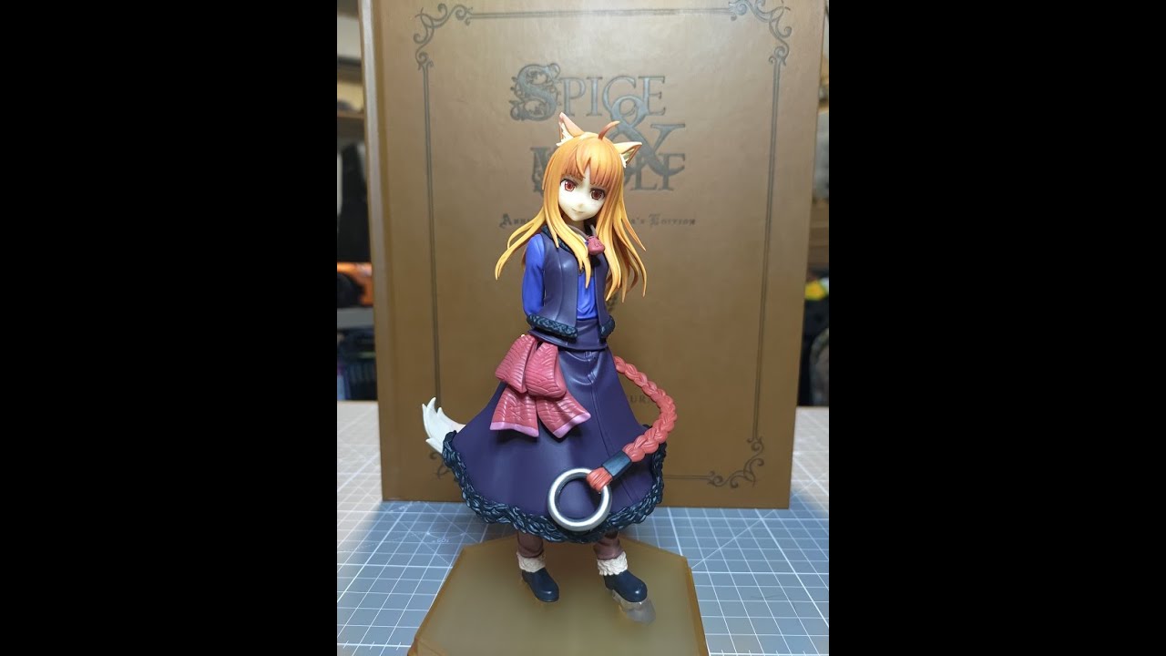 Unpacking Holo (Popup Parade / Good Smile Company) - YouTube