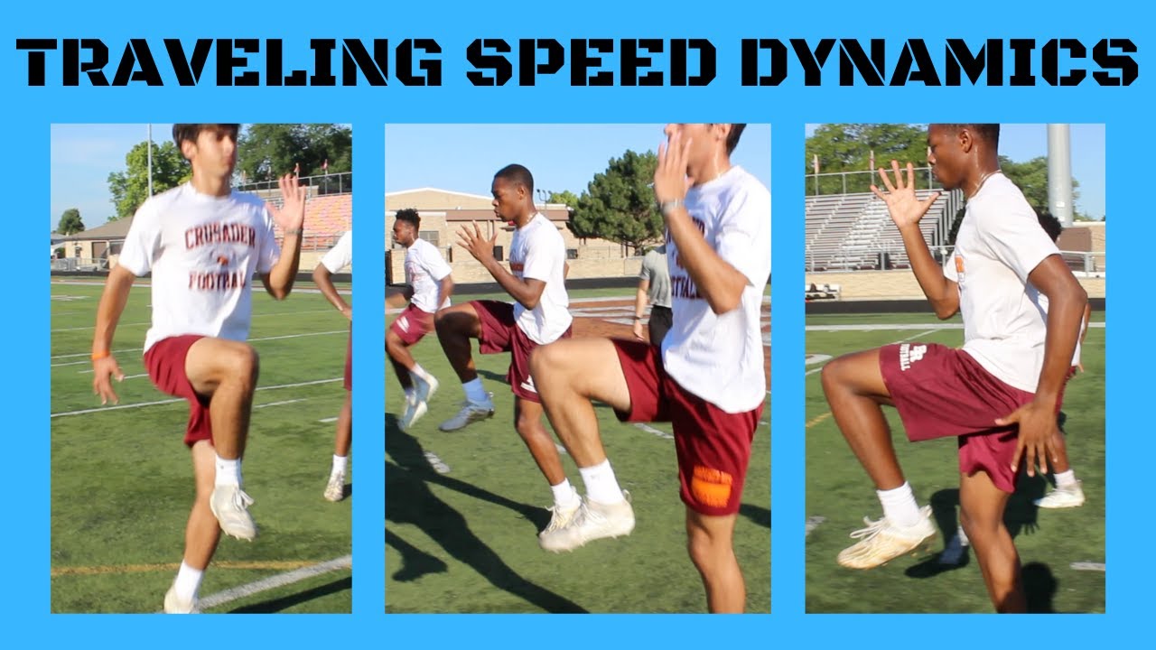 5 Simple Drills To Improve Running Mechanics | Traveling Speed Dynamics ...