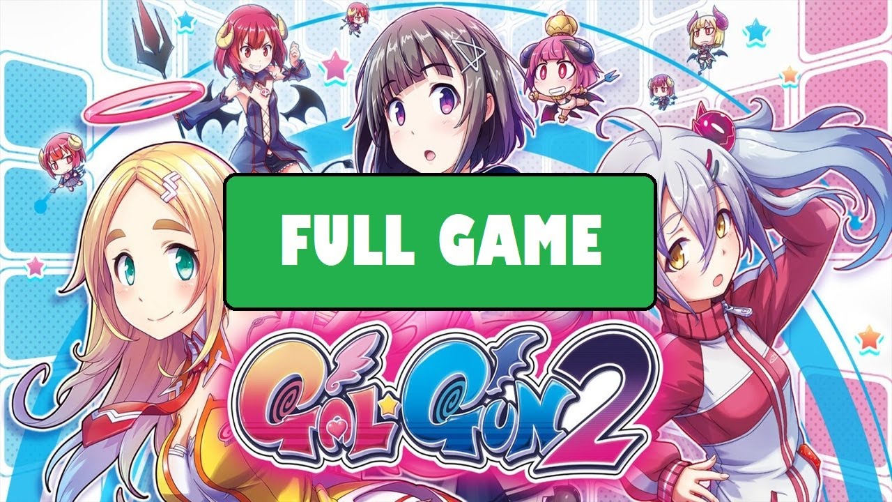 Gal Gun 2 [Full Game | No Commentary] PS4 - YouTube