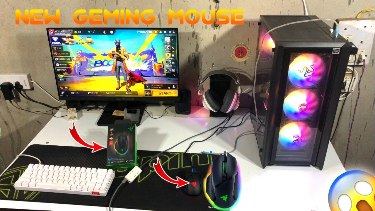 one of the best geming mouse 😃 - YouTube