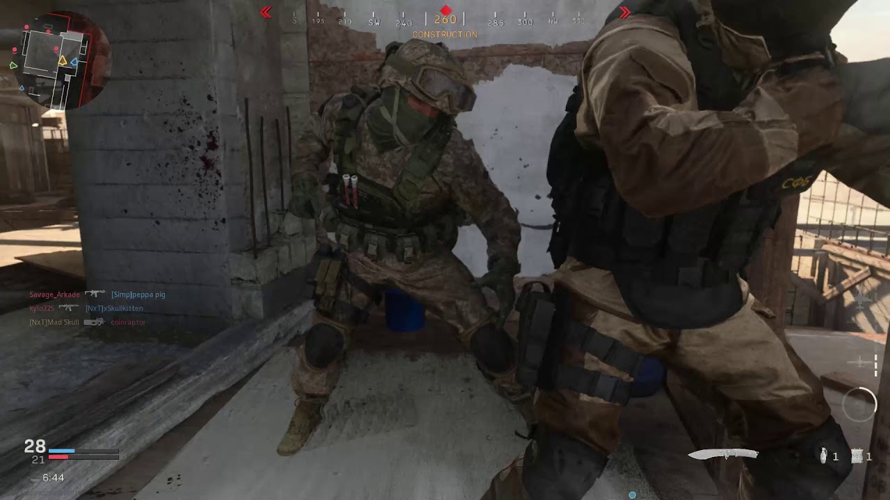 Call Of Duty: Modern Warfare Cleaning House - YouTube