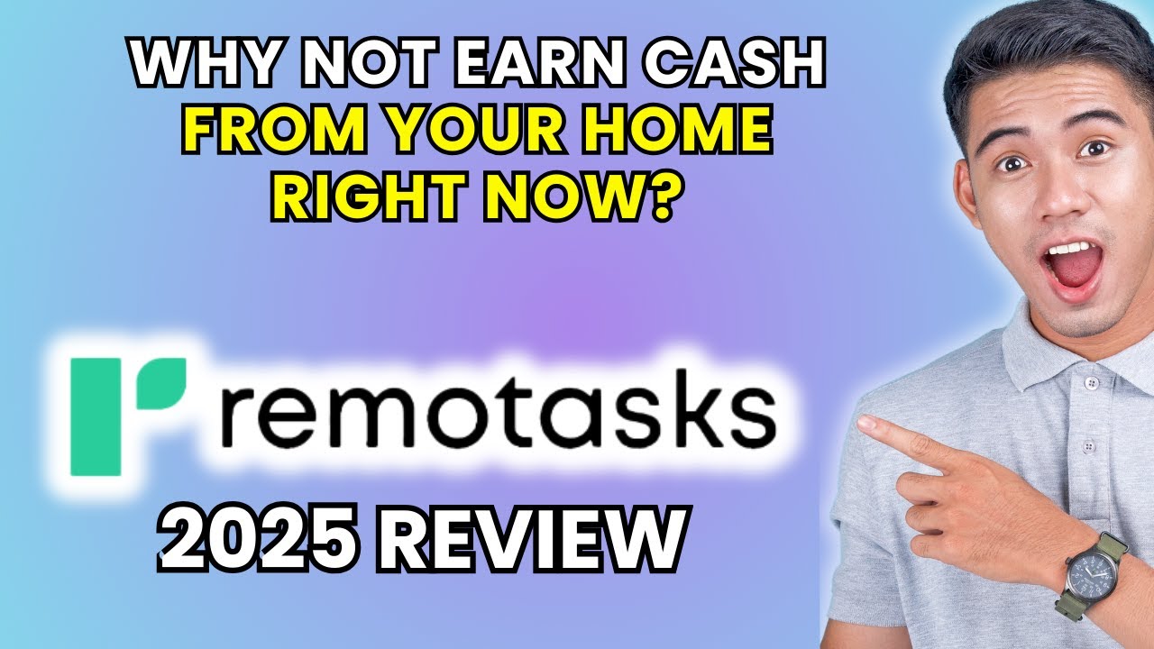 RemoTasks Review 2025 | Worth It or Leave It? - YouTube