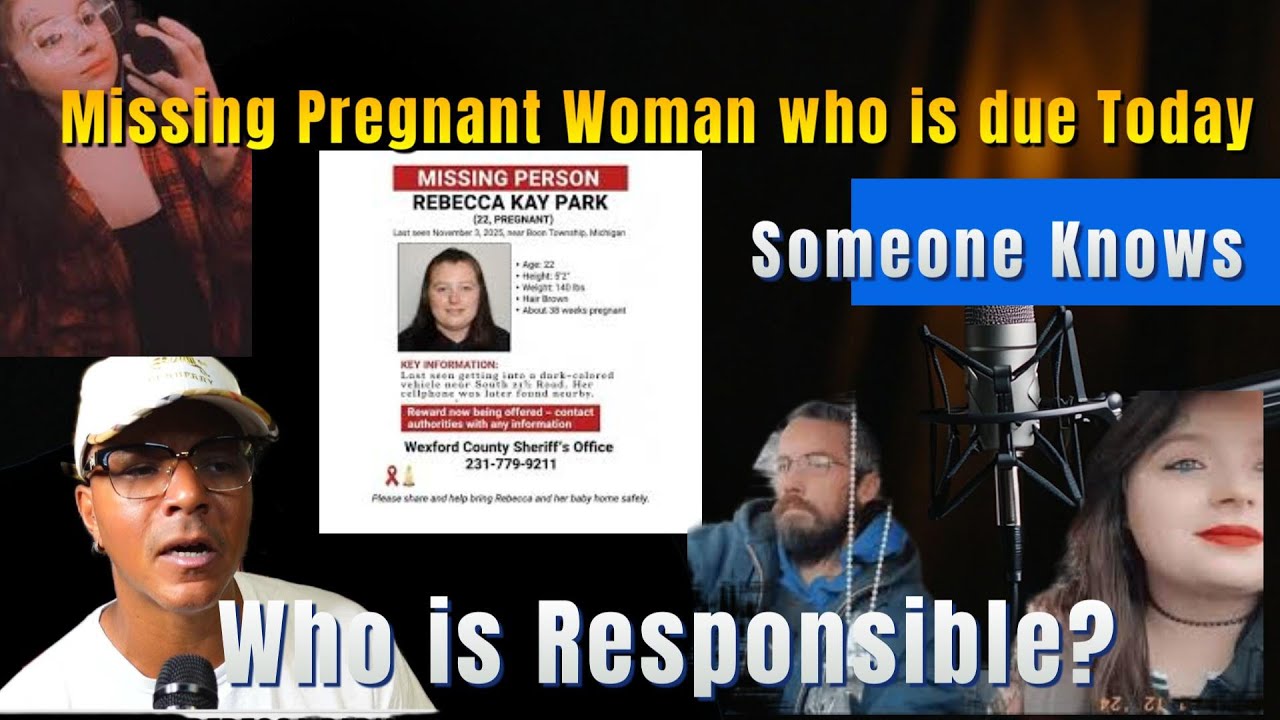 Missing Woman Rebecca Park who is Pregnant by her Mothers EX and Due ...