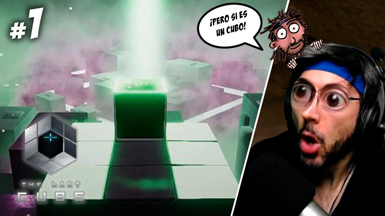 ¡TE QUEDARÁS LOCO CON ESTE JUEGO DE UN CUBO! :) | THE LAST CUBE #1 ...