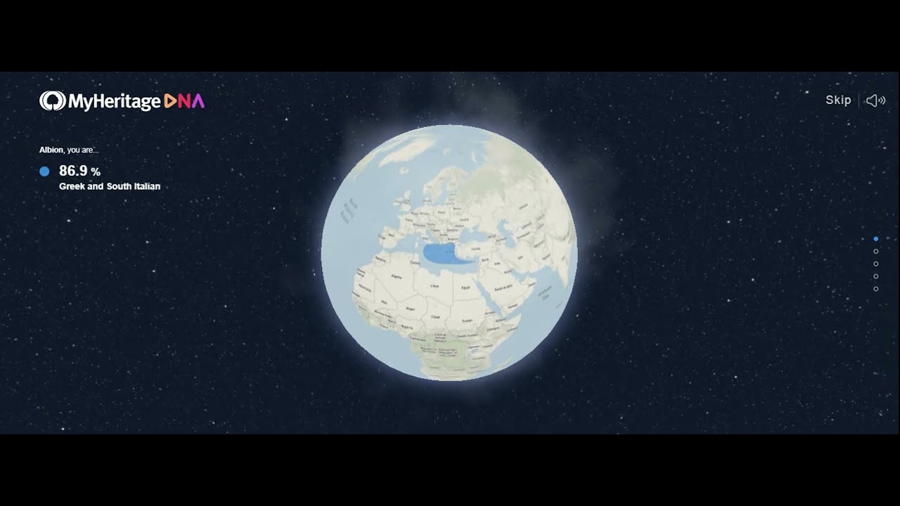 My Heritage DNA Test Albanian - YouTube